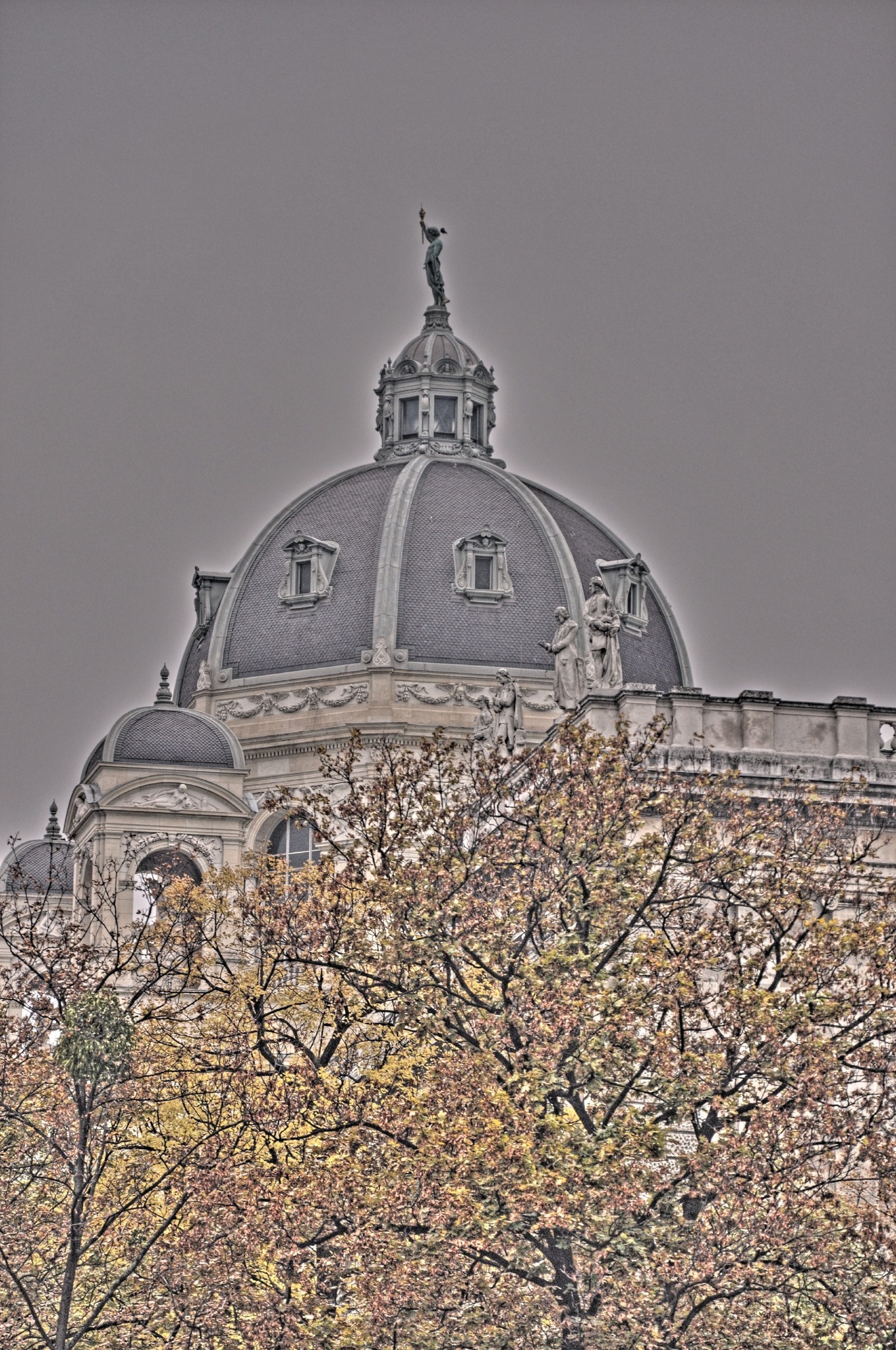 Ein grauer Tag - Innere Stadt