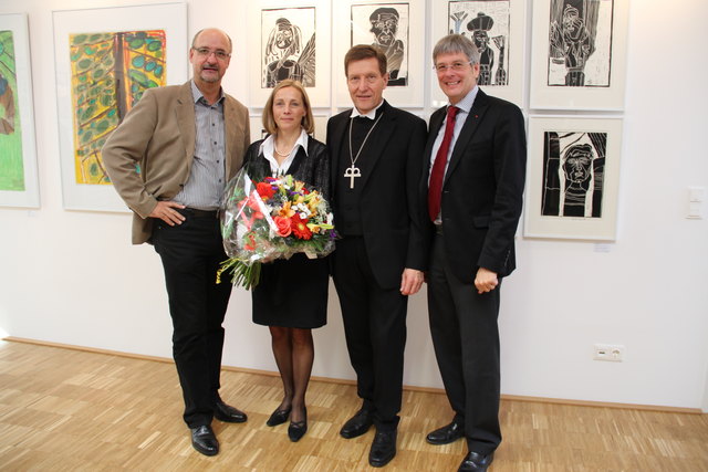 LHStv. Kaiser bei Wiedereröffnung des Ateliers de La Tour in Treffen ...