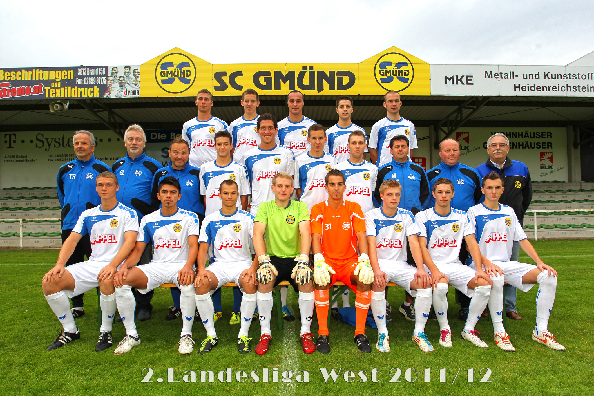 Der SC Gmünd setzt seinen Erfolgslauf fort! - Gmünd