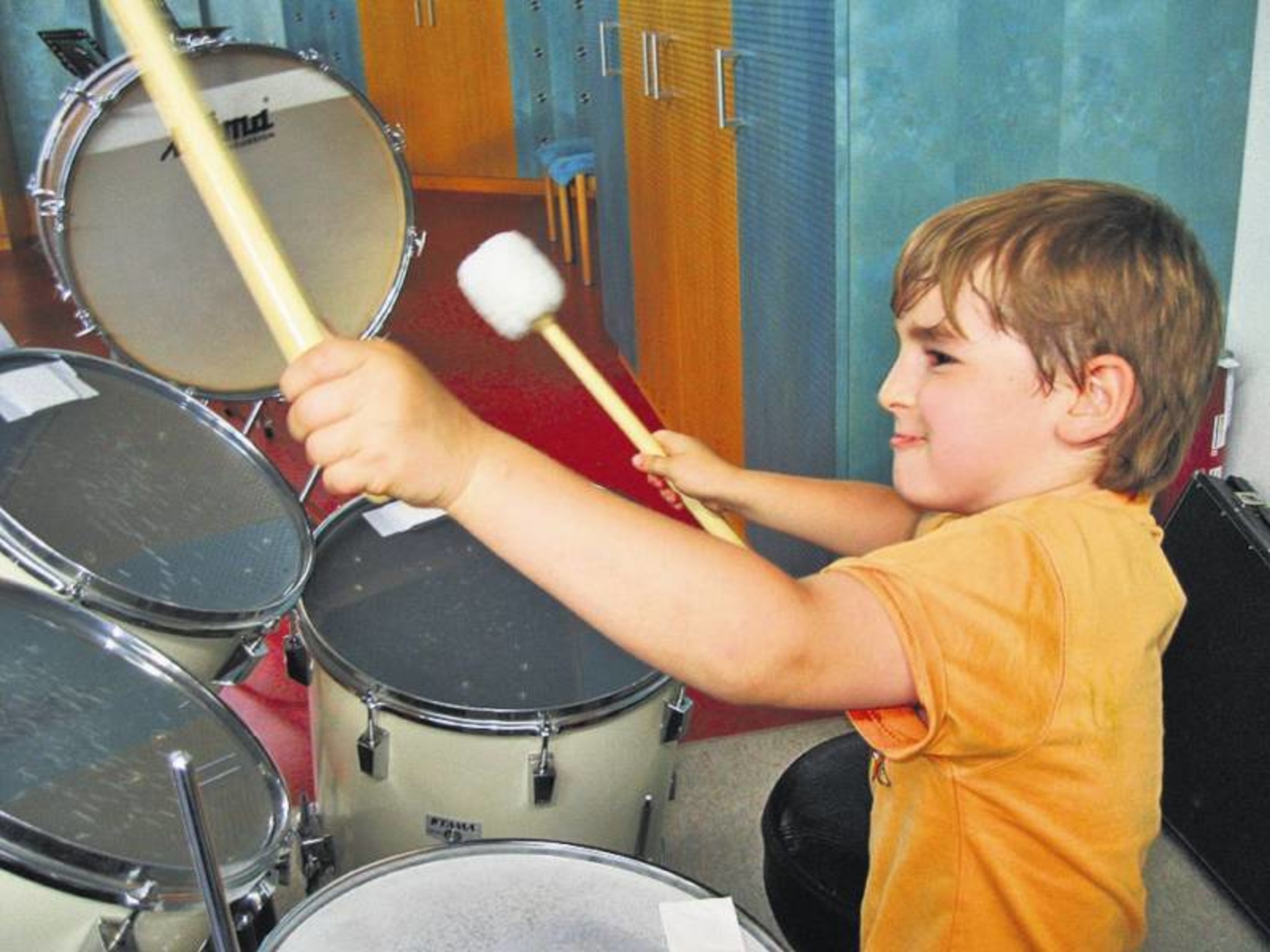 Kinder begeisterten sich für die Musik - Hartberg-Fürstenfeld