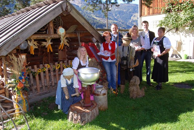 Prämierte Bauernherbstmotive - Lungau