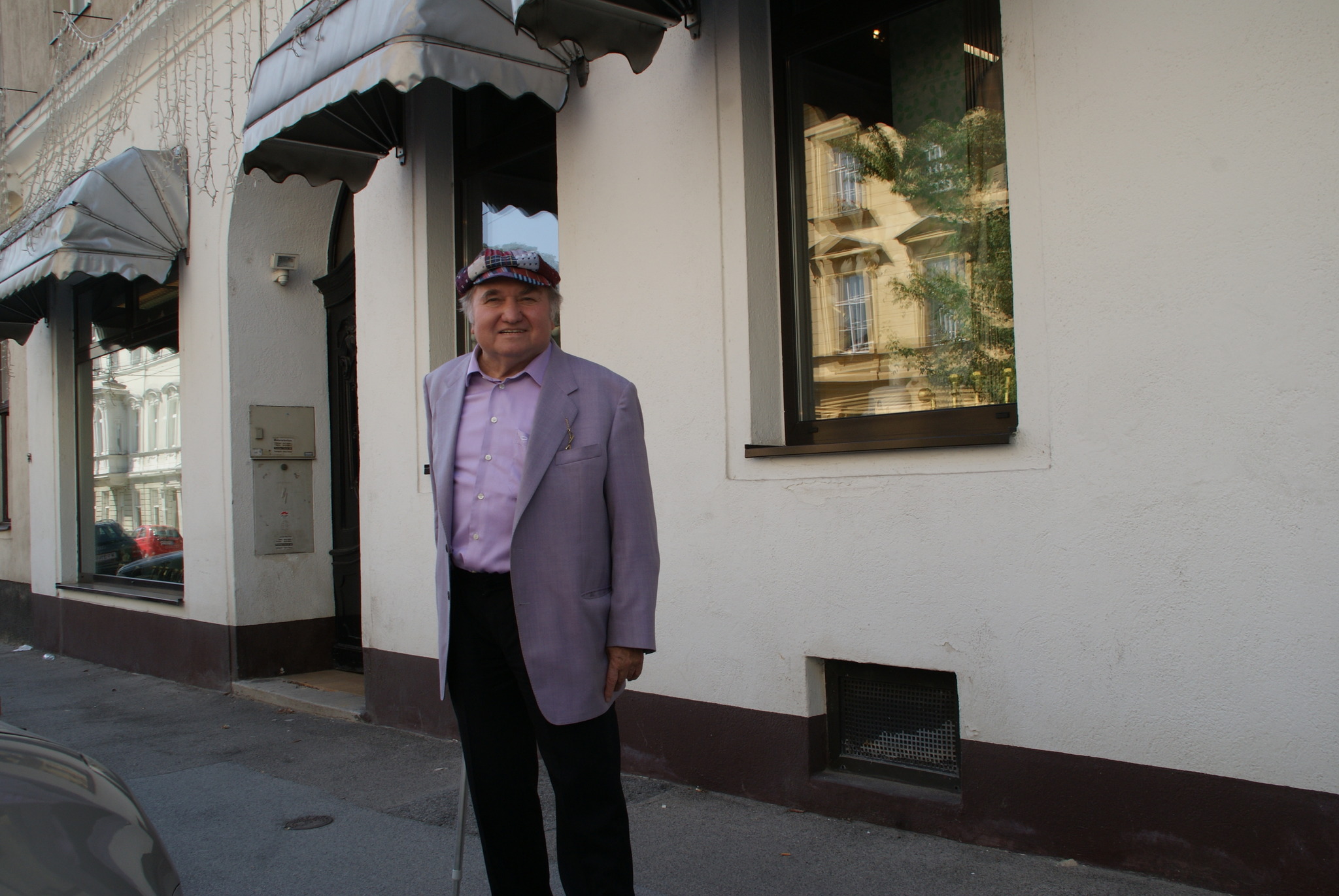 Los geht‘s: Schonzeit für Peppino vorbei - Währing