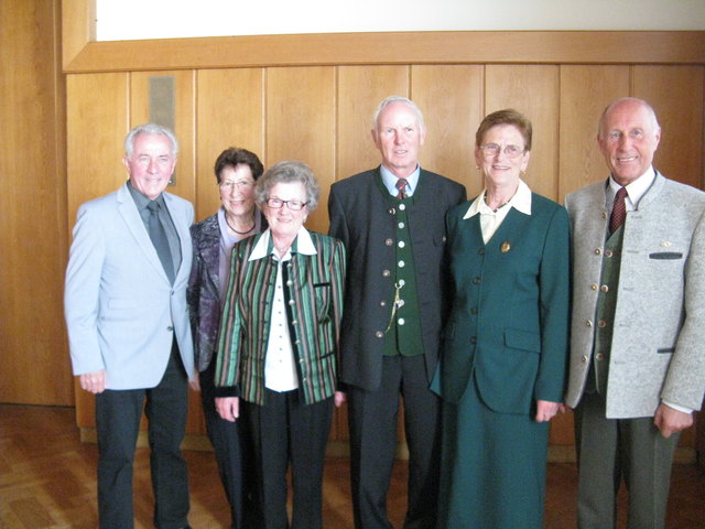 45 Jahre Seniorenbund der Stadtgruppe Weiz - Graz-Umgebung