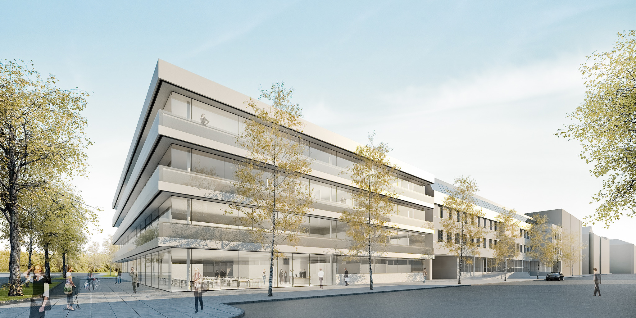 Ein Grätzel wird aufgewertet - Simmering