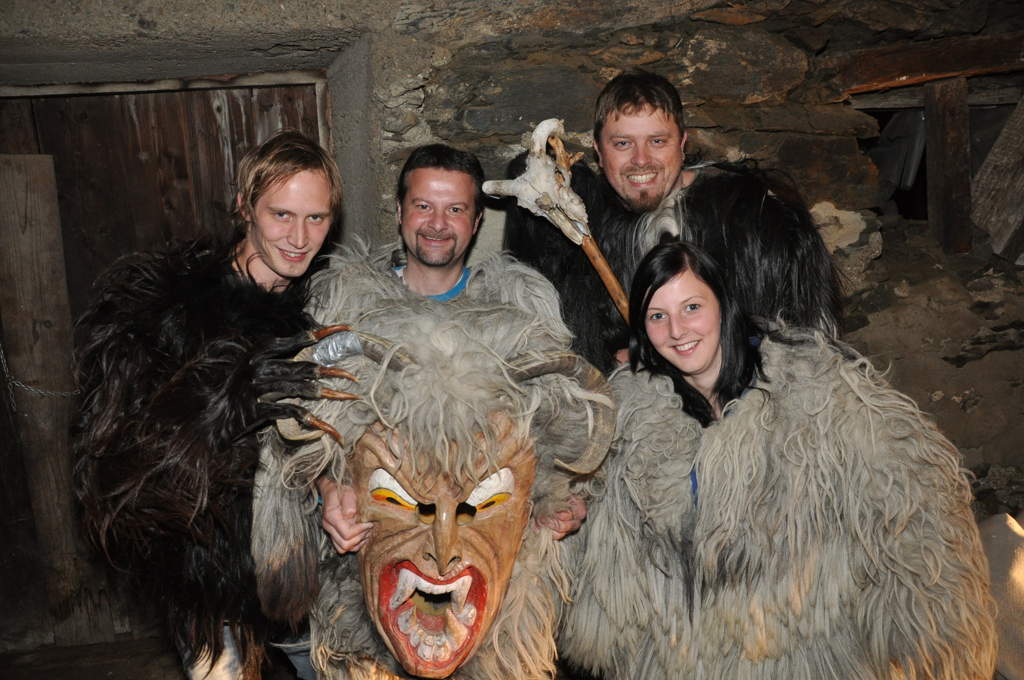 Die Perchten sind wieder unterwegs - Feldkirchen