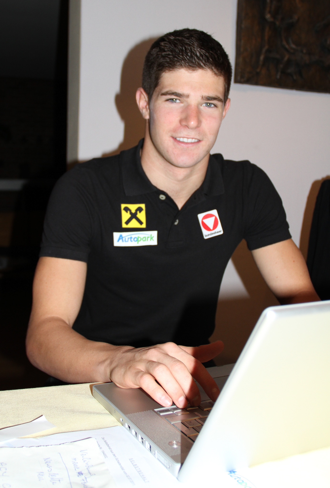 Knabl als Sportler beim Heer - Imst