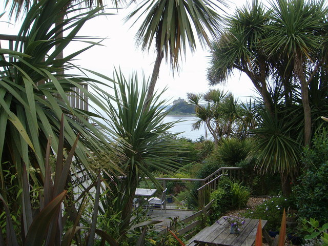 Cornwall - Palmen - Klagenfurt