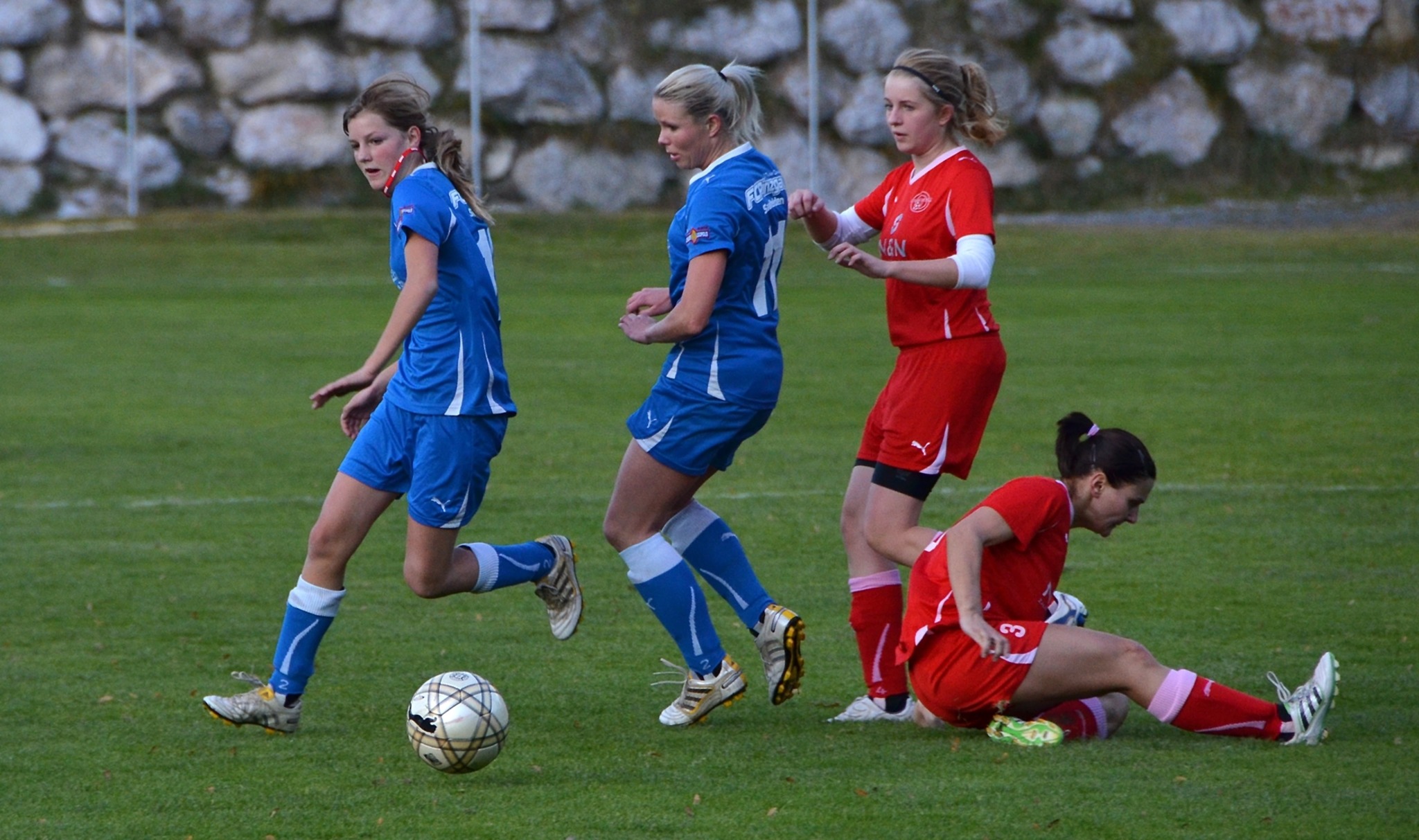 Fußball: FC Pinzgau Damen - Pinzgau