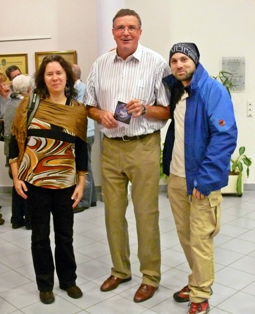Max Rauch Präsentierte seine Werke - Schwechat