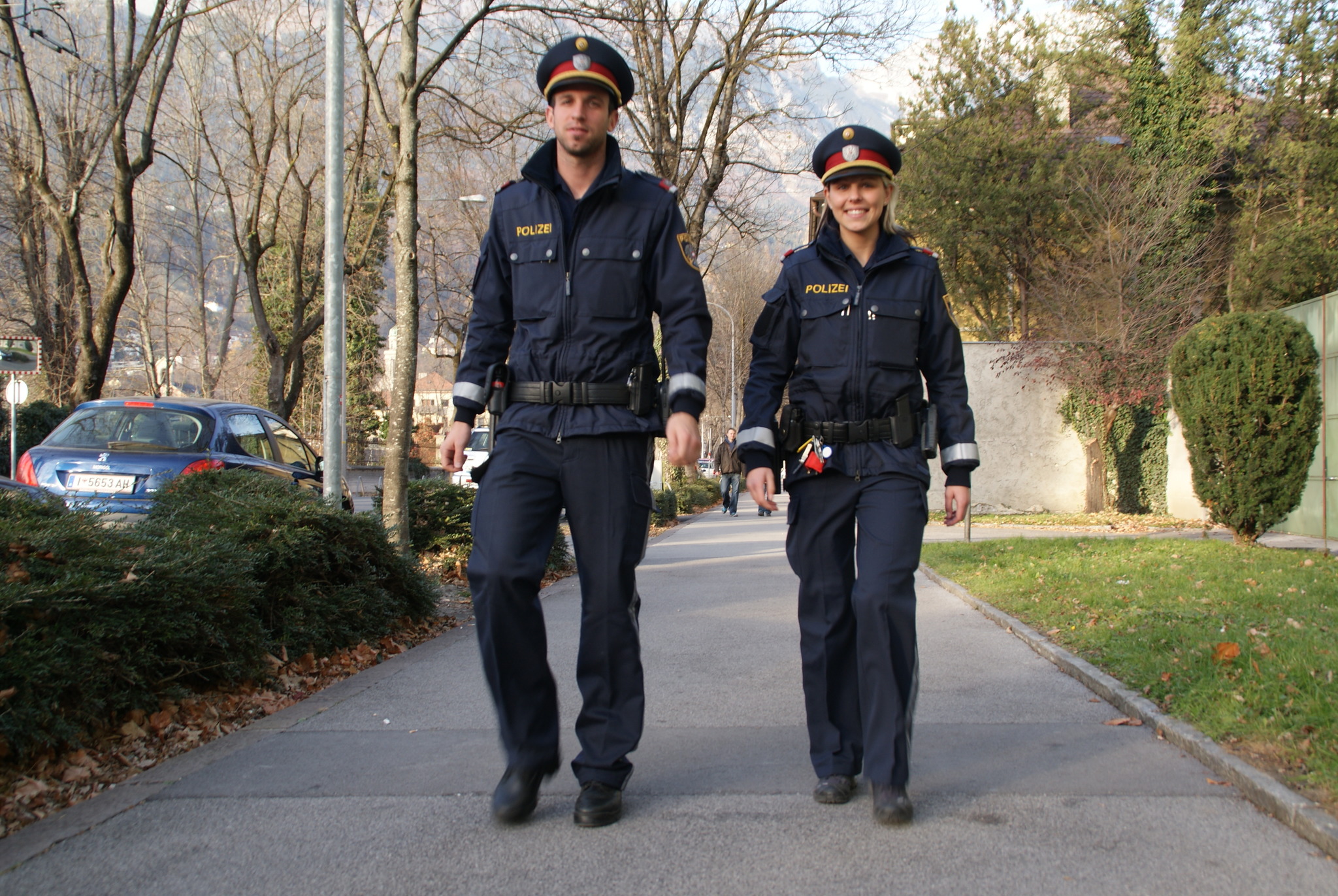 Polizei verdoppelt Fußstreifen - Innsbruck