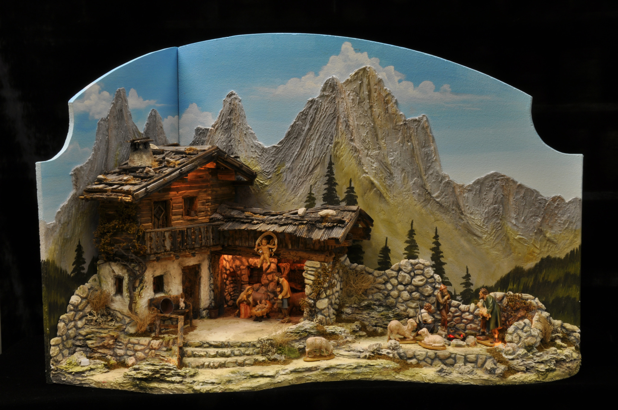 Krippenausstellung in Abtenau - Tennengau