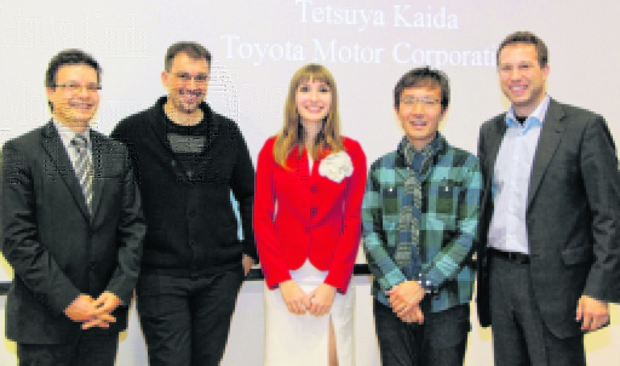 Toyota-Manager als Gast an FH - Villach