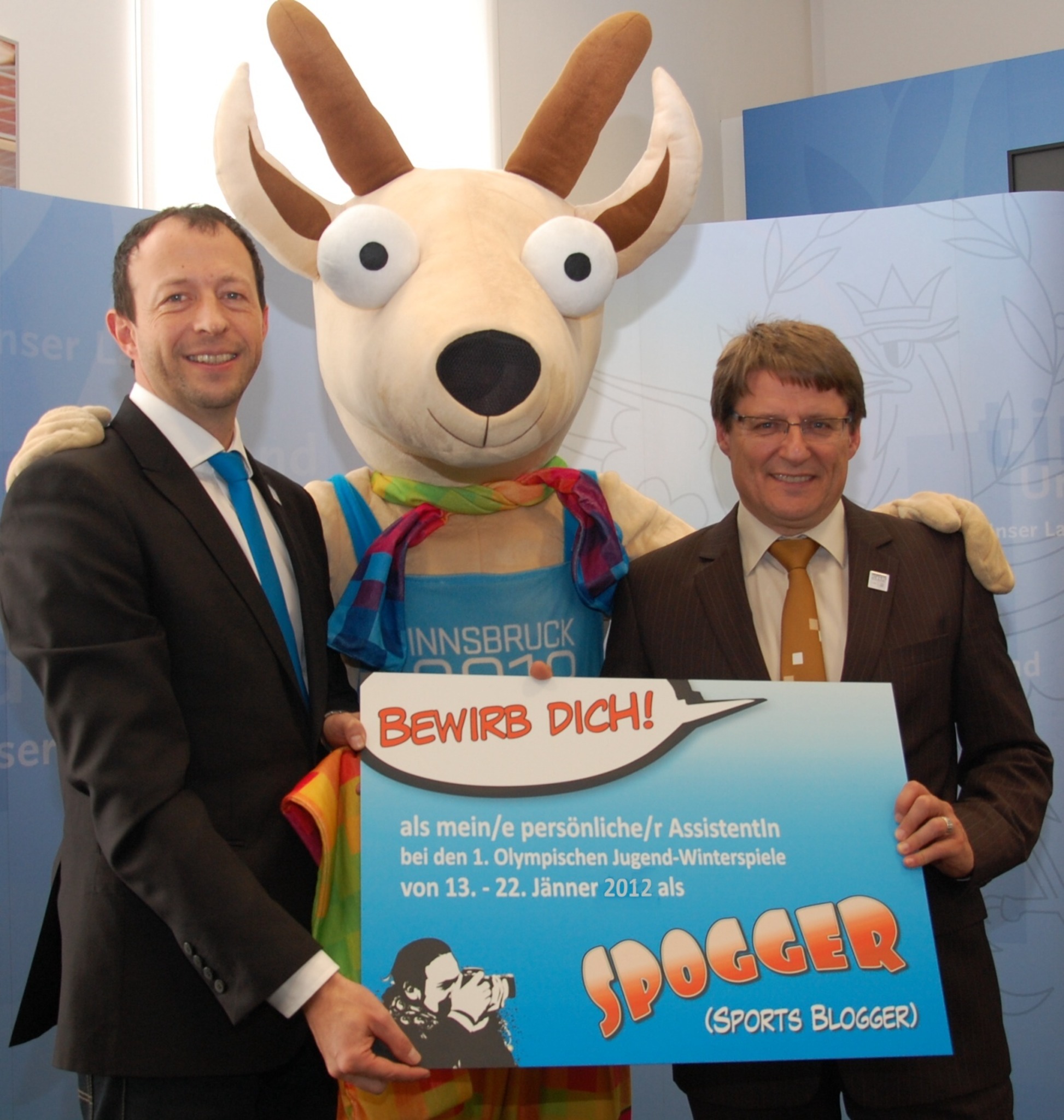 „Spogger“ gesucht - bewirb dich - Innsbruck