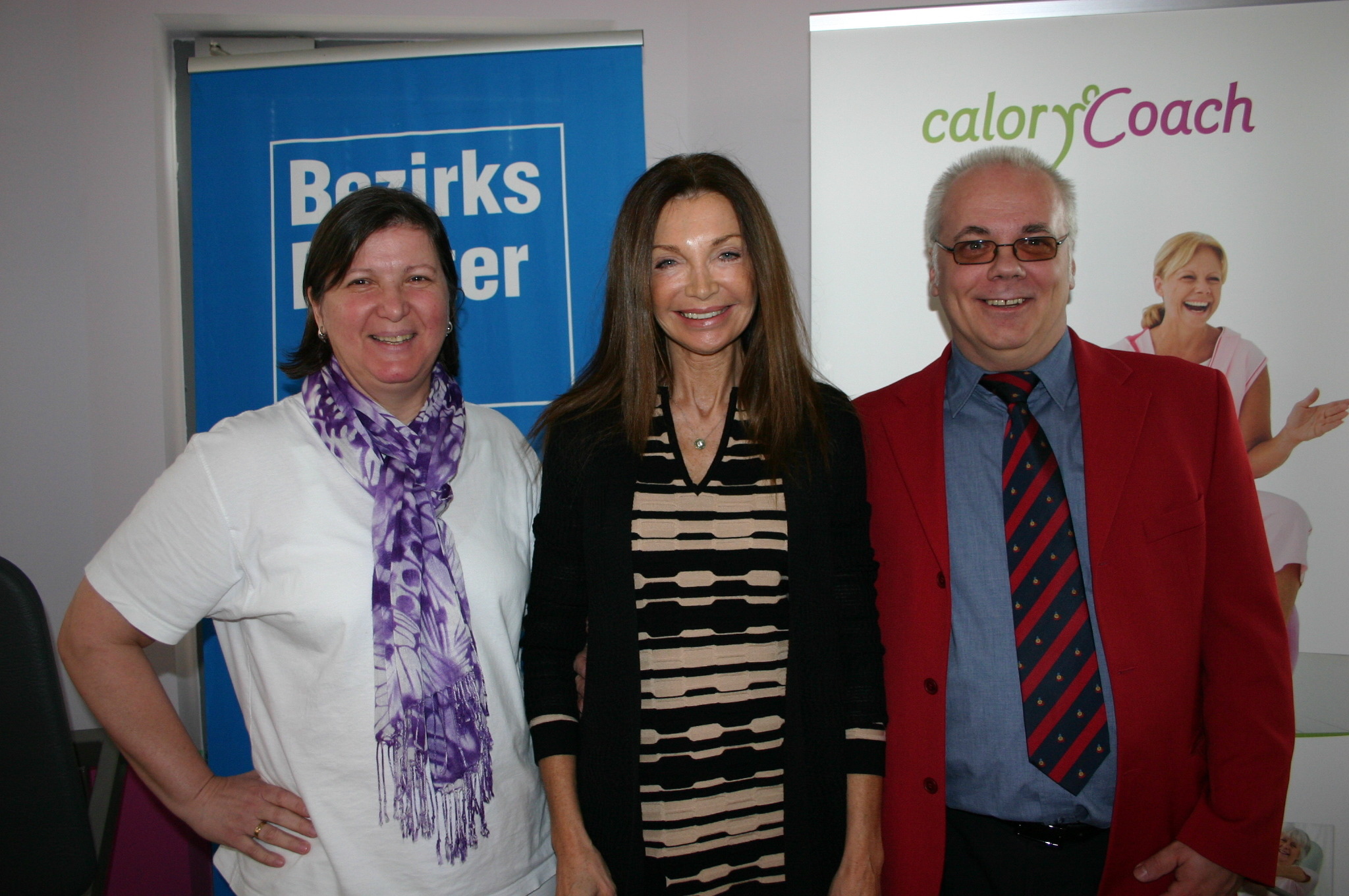 Ingrid Riegler bei Calory Coach in Fischauergasse - Wiener Neustadt