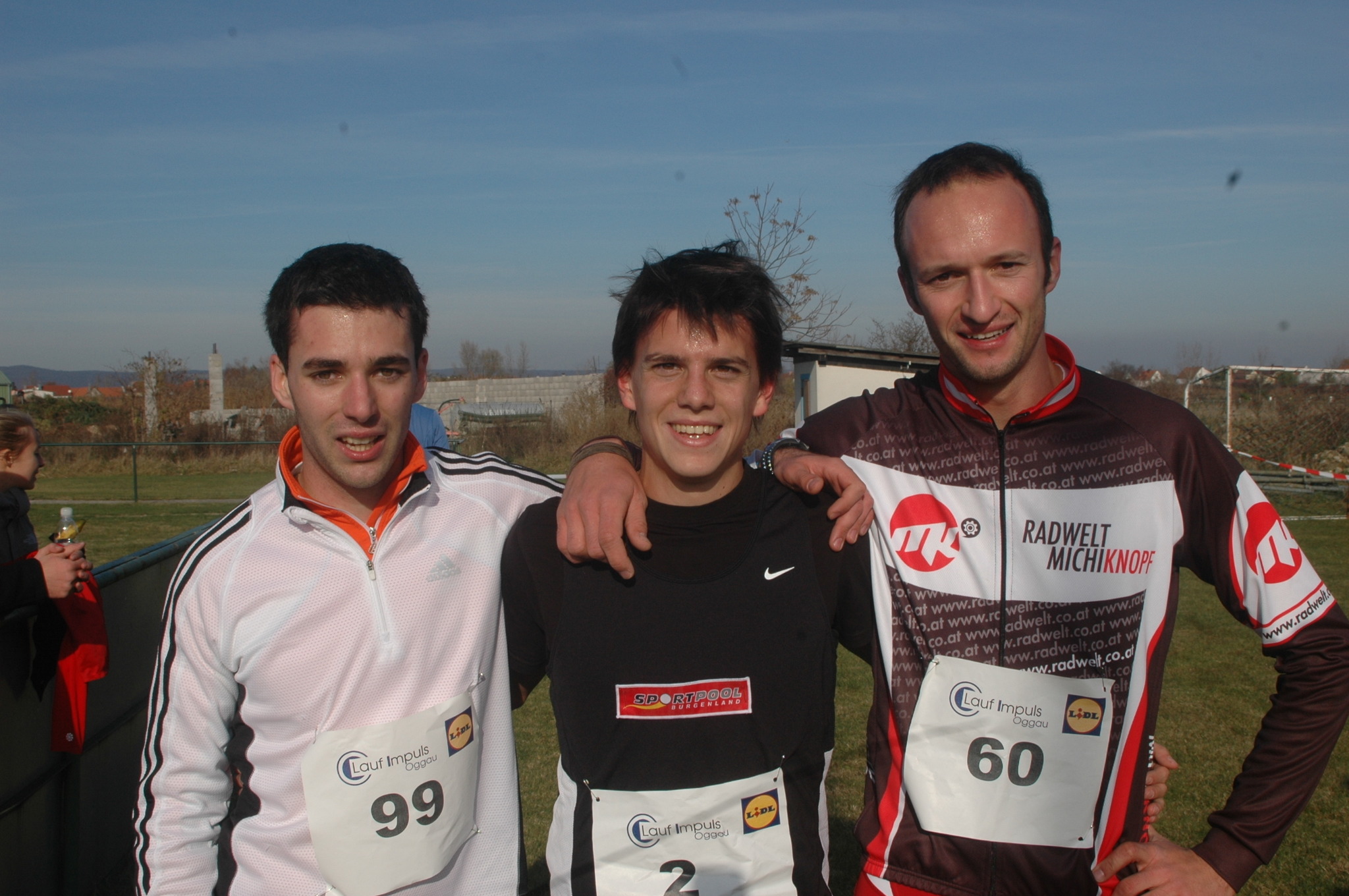 Martin Loibl holt Silber im Crosslauf über 1.500m - Oberwart