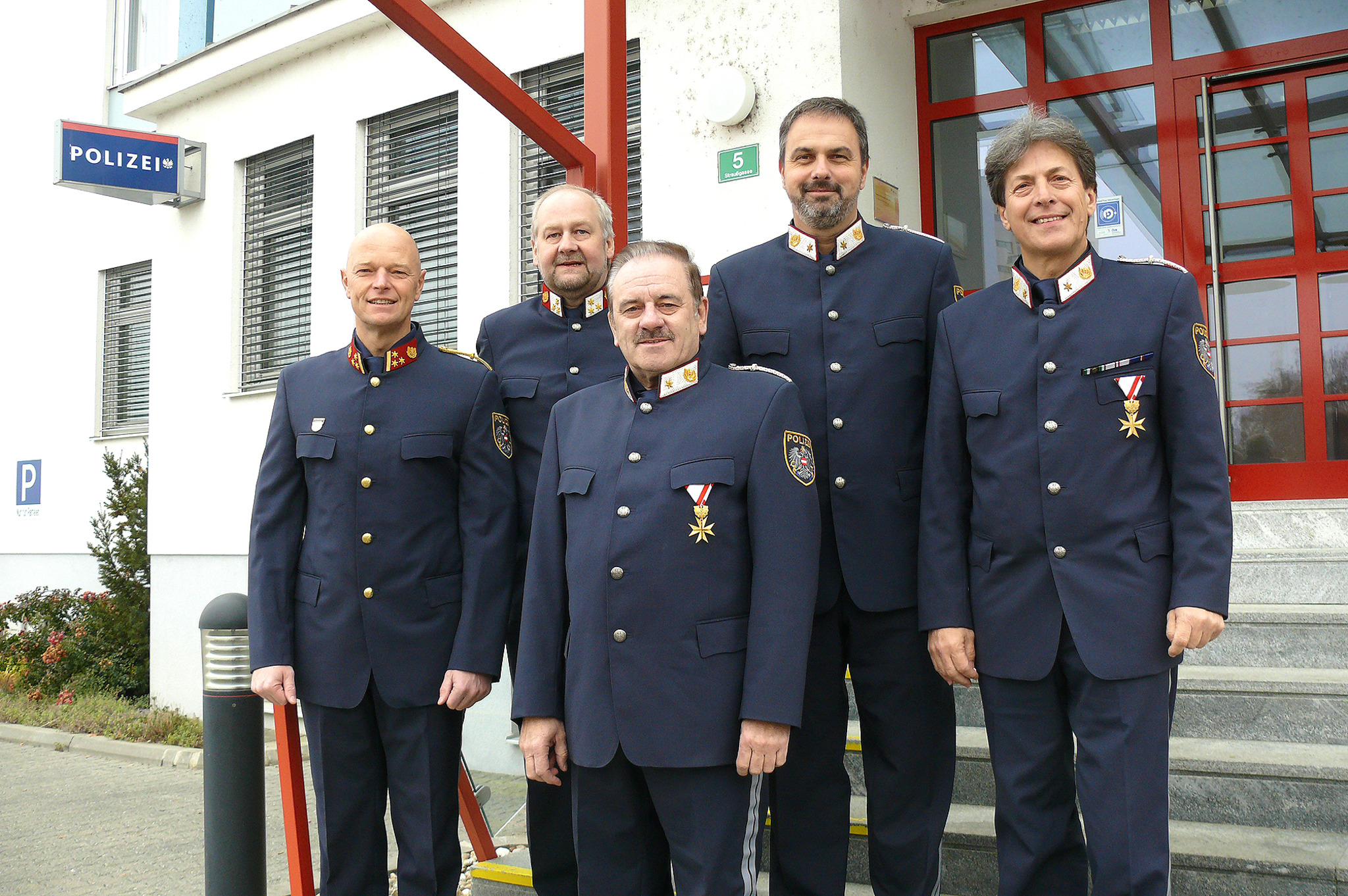 Polizei: Führungen wechseln - Graz-Umgebung
