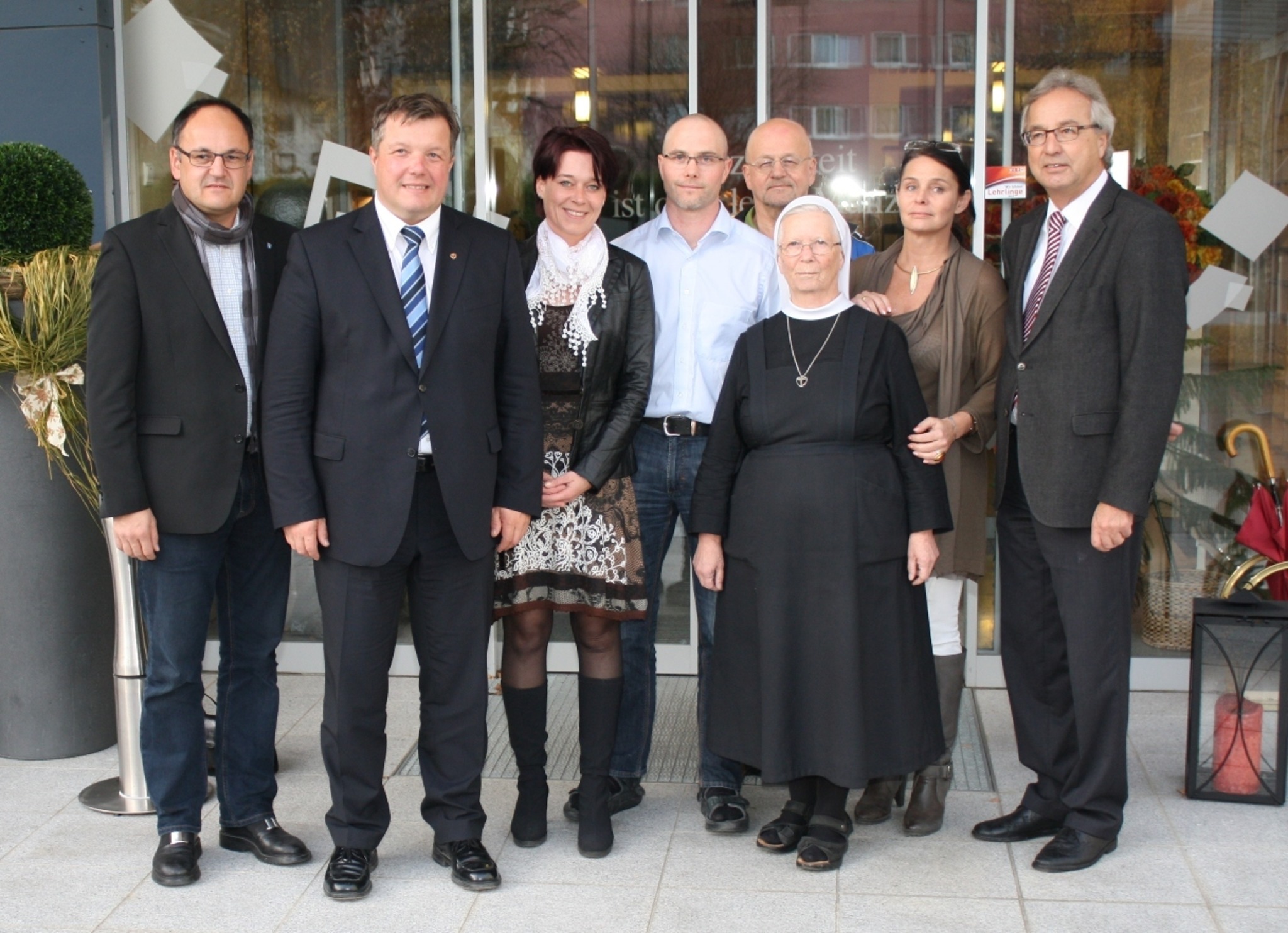 „Jeder will zu Hause alt werden“ - Hall-Rum