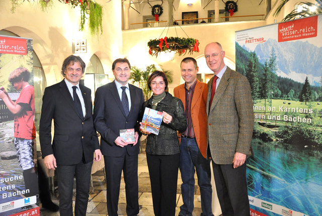 Lebensraum Wasser zieht Bilanz - Klagenfurt