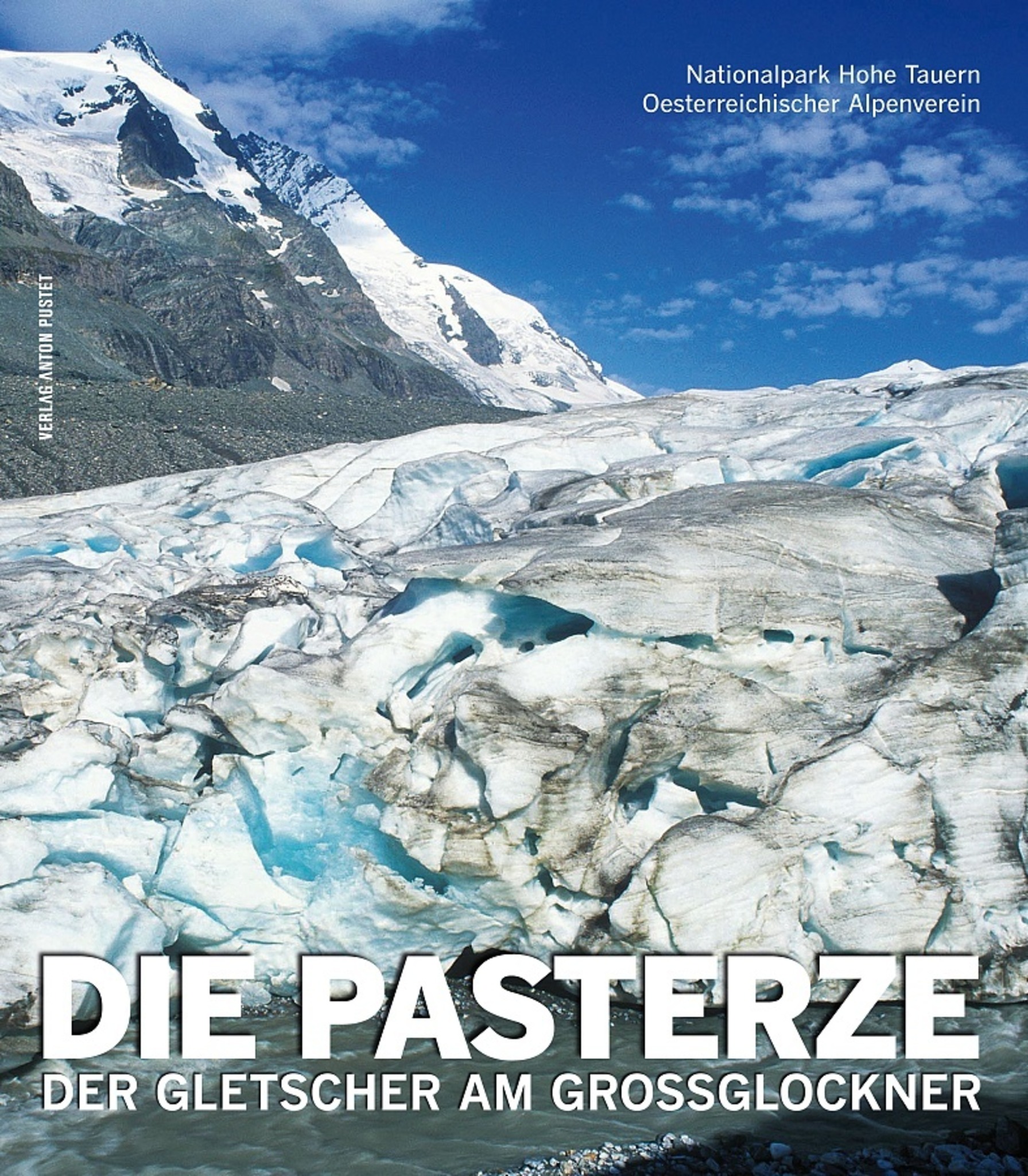 Buchtipp: Die Pasterze, der Gletscher am Großglockner - Flachgau