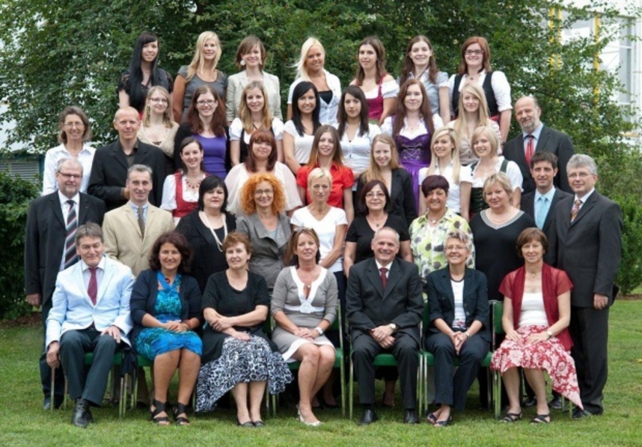 Maturanten HLW Perg - Perg