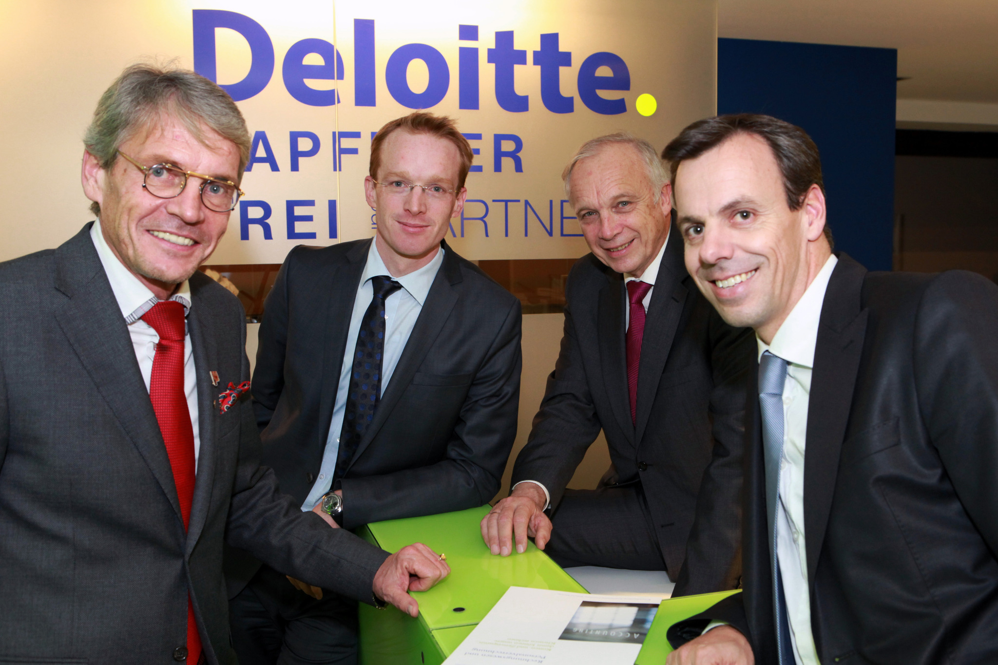 Neue Partnerschaft von Deloitte Kapferer Frei und Grüner - Imst