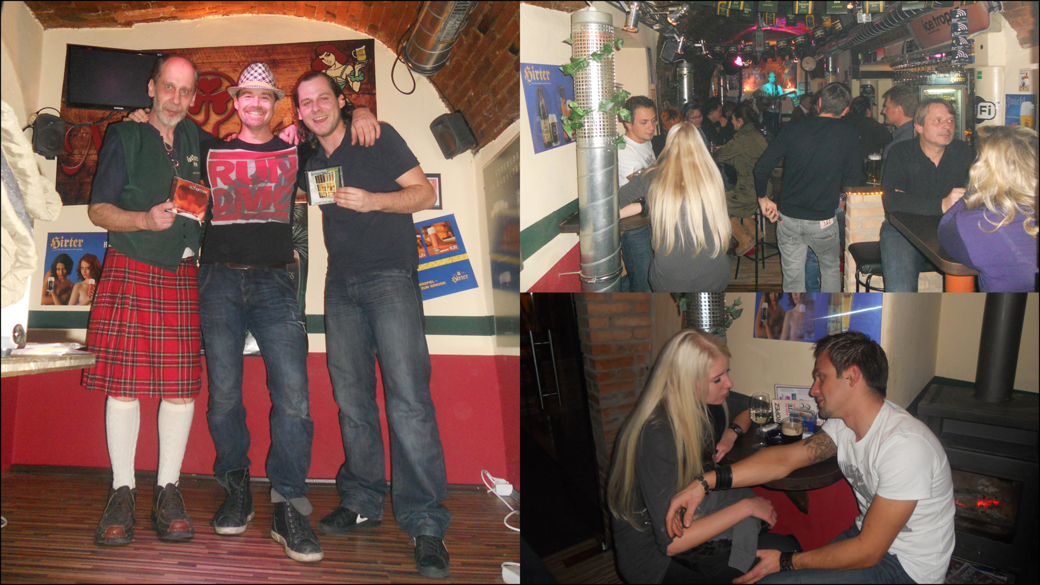 Konzertbericht: Chris Schermer live im Murphy's Pub - Lavanttal