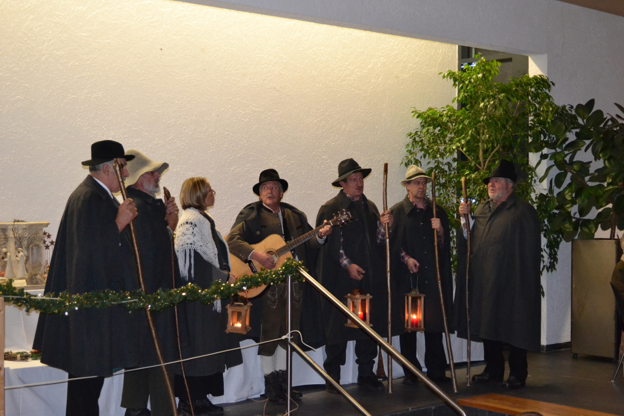 Erfolgreiche Krippenausstellung in Volders - Hall-Rum