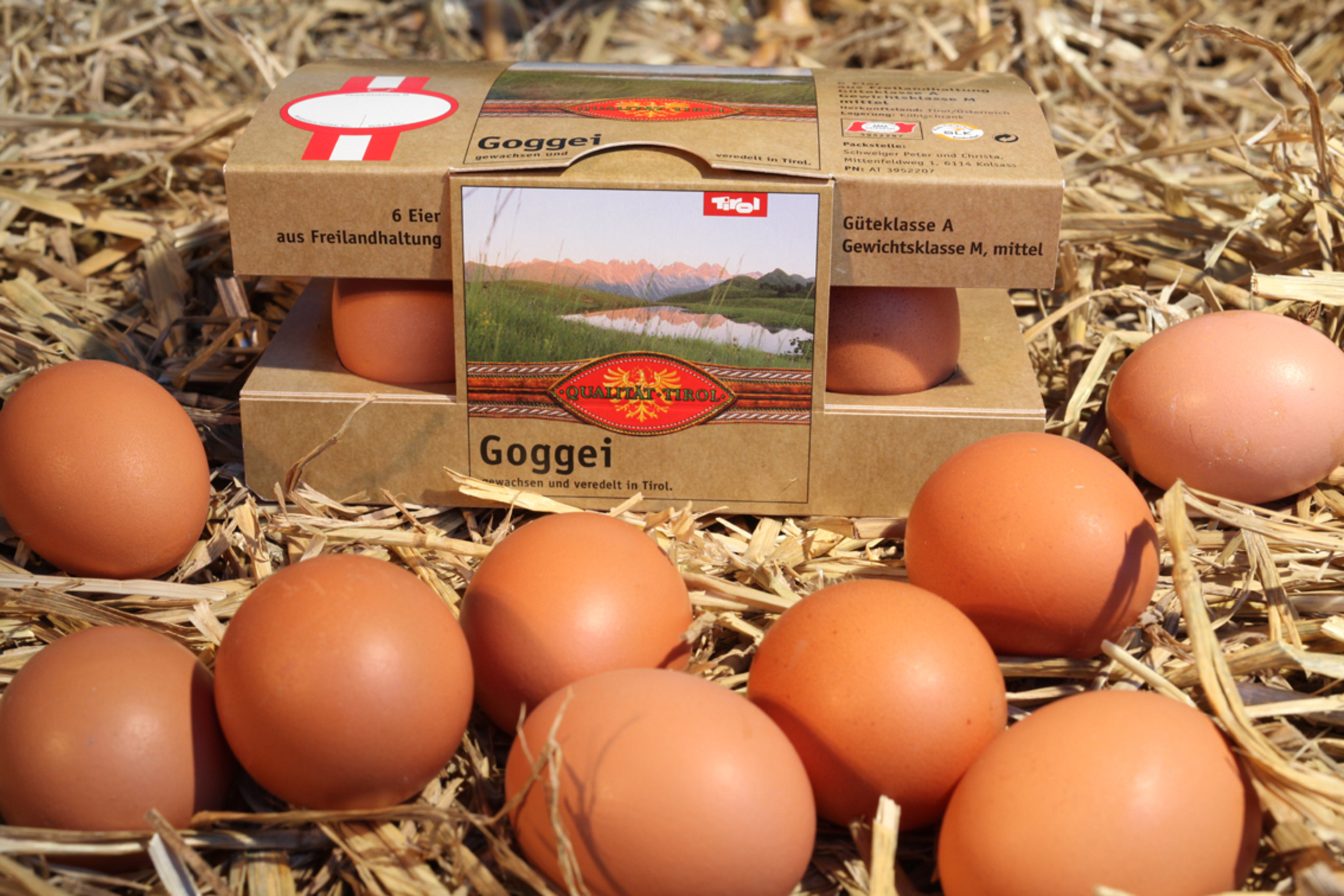 Goggei wurde zum Sieger des AMA Ei Forums gekürt - Innsbruck