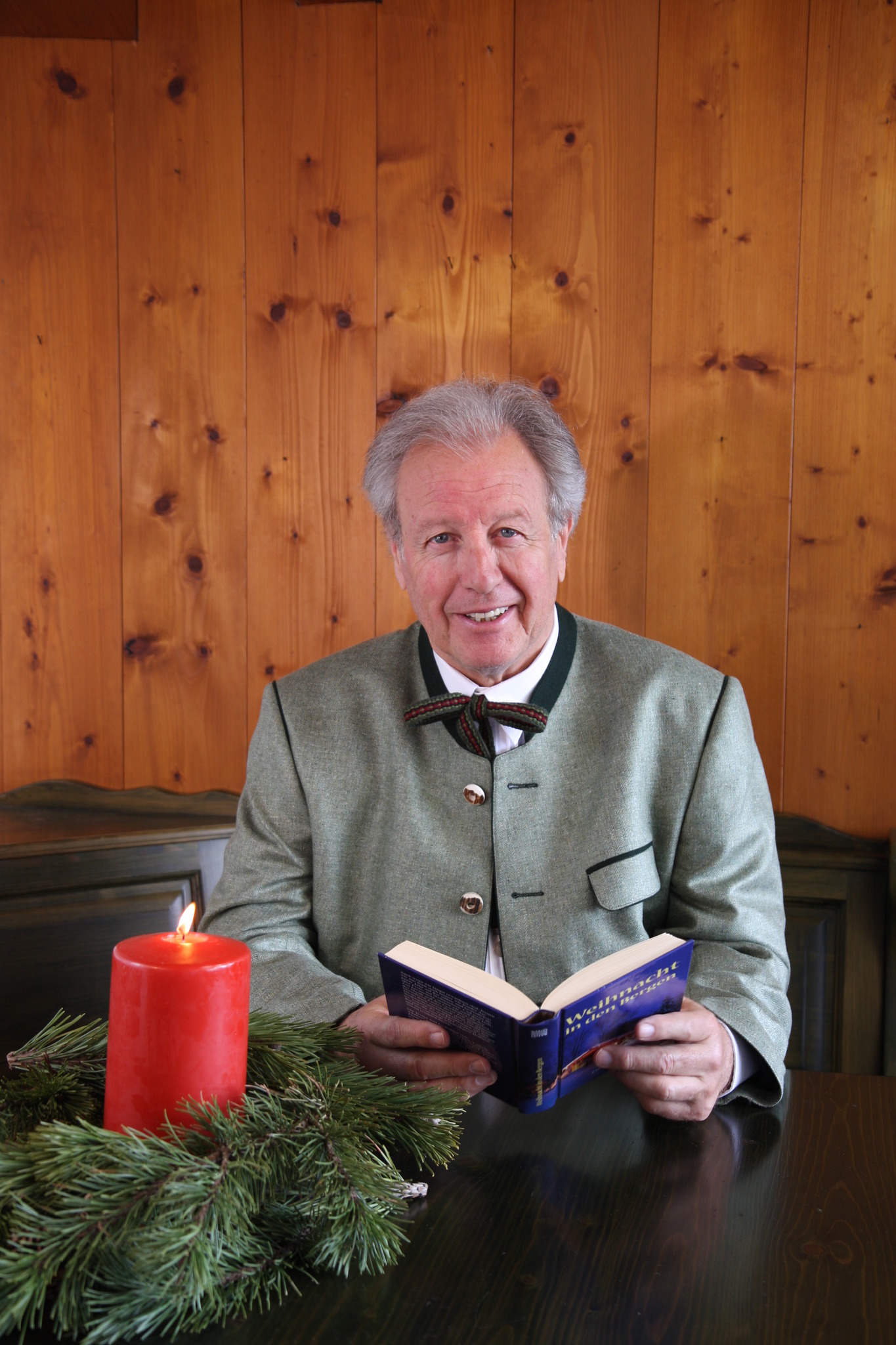 Weihnachtslesung mit Gerhard Lippert in Längenfeld - Imst