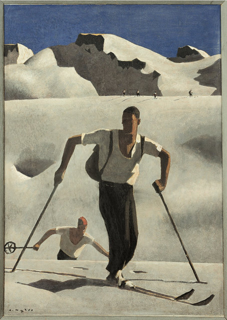 Neueröffnung der Sammlung Alfons Walde im Museum Kitzbühel - Kitzbühel