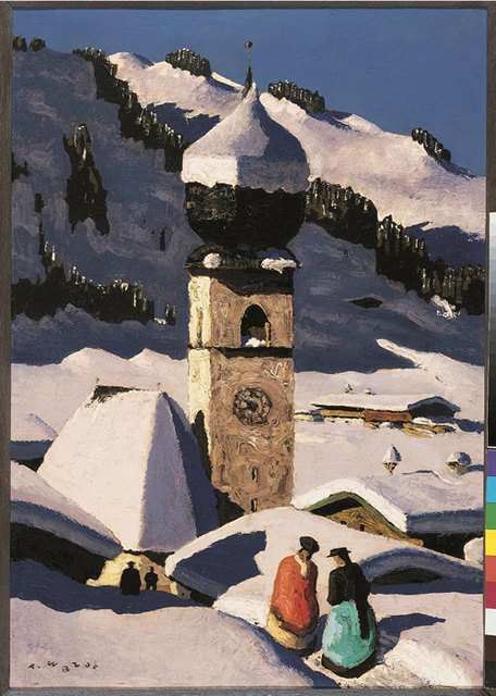 Neueröffnung der Sammlung Alfons Walde im Museum Kitzbühel - Kitzbühel