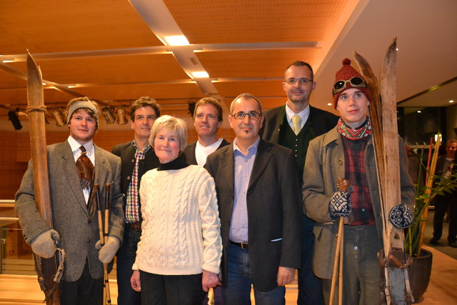 Lader Bgm. Netzer: „Ein Jubiläum zu feiern bedeutet zurückzuschauen ...