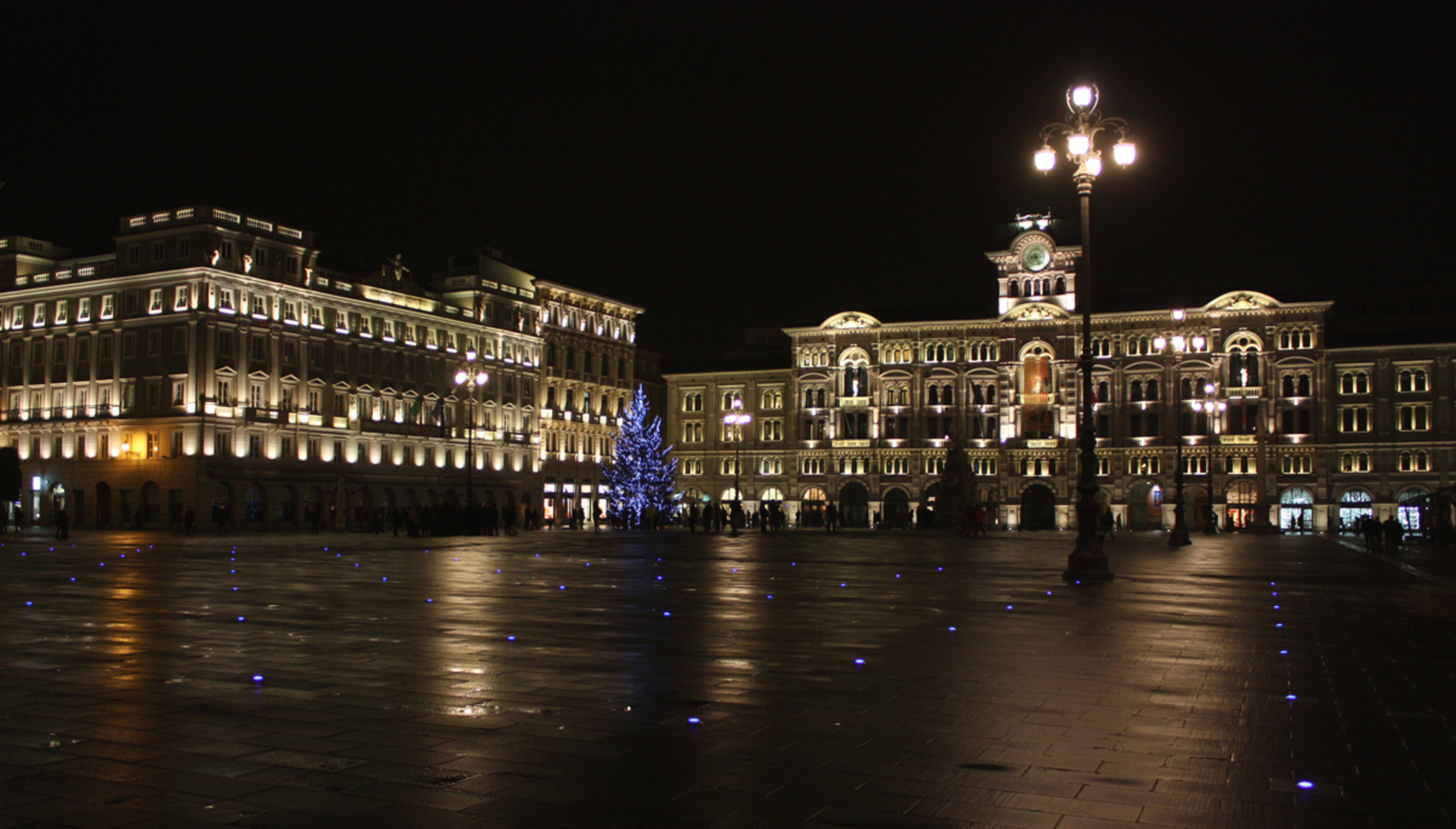 Advent und Triest - St. Veit