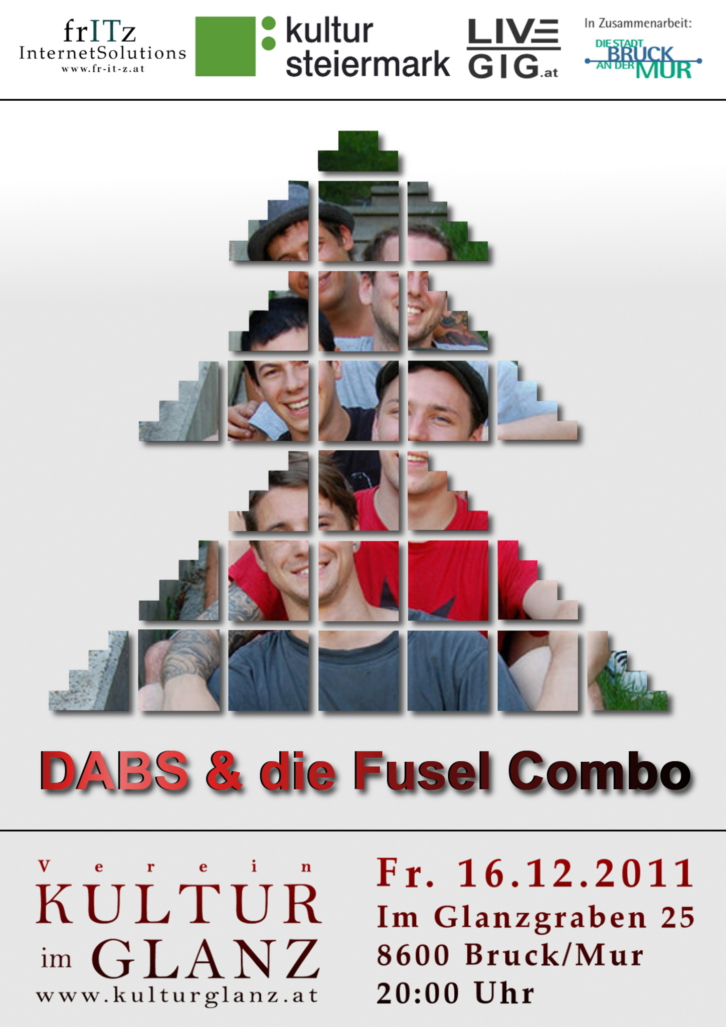 DABS & die Fusel Combo - Bruck an der Mur