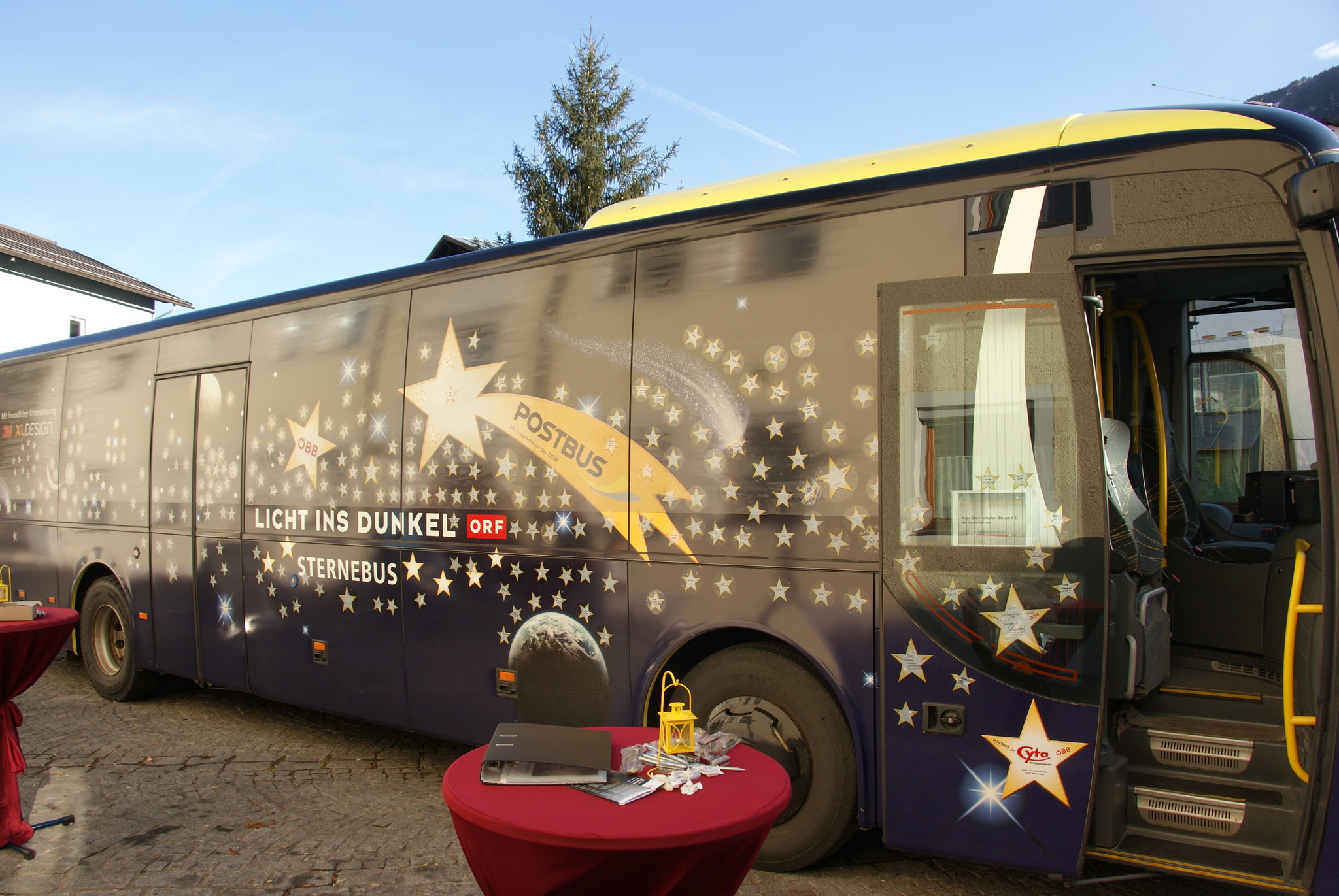 „Licht ins Dunkel“ Sternebus machte Station - Landeck