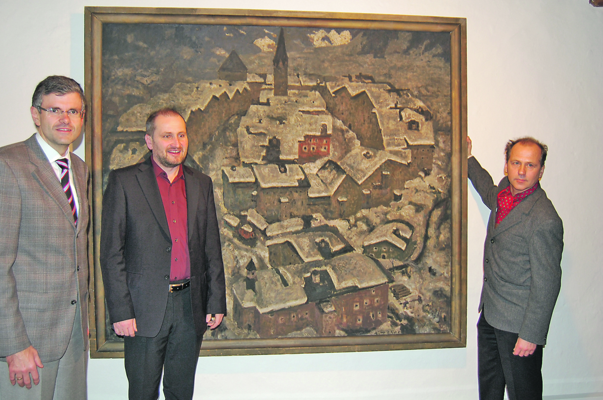 Auf den Spuren von Künstler Alfons Walde - Kitzbühel