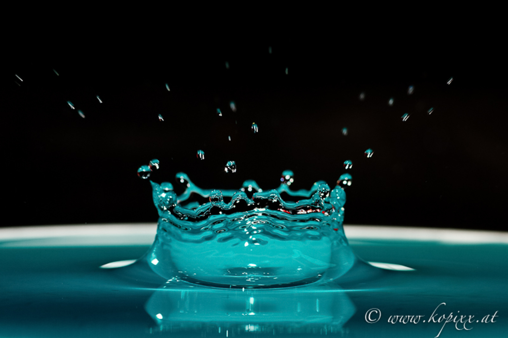 Kleine Wassertropfen ganz groß - Weiz