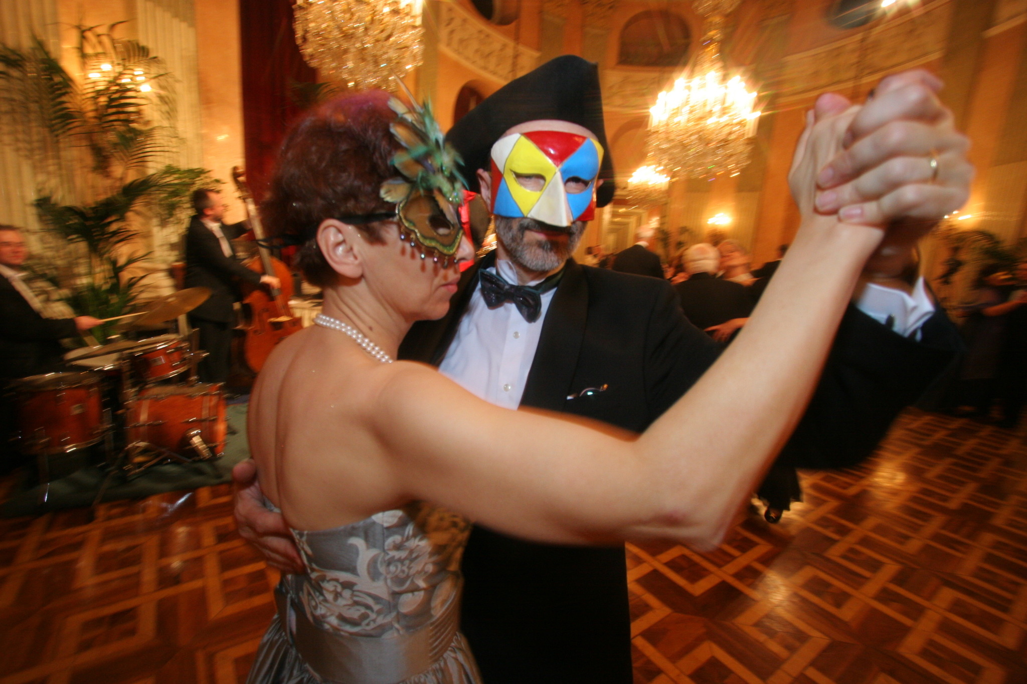 Maskenball im Palais Auersperg - Josefstadt