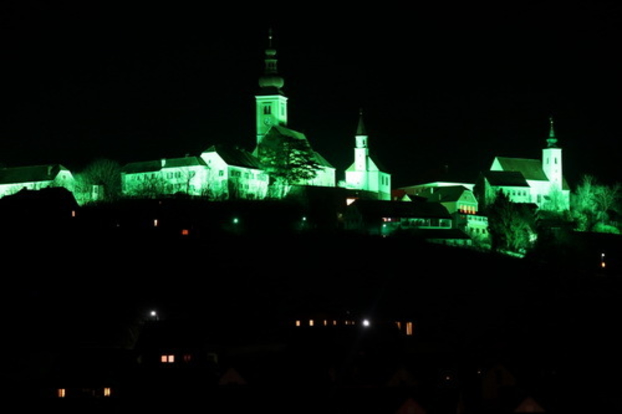 Straden im grünen Licht - Leibnitz