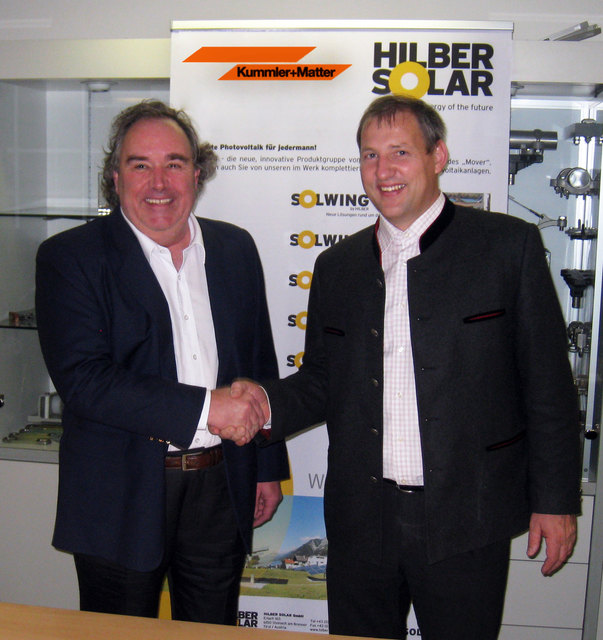 Hilber Solar baut auf Züricher Neo-Partner - Stubai-Wipptal
