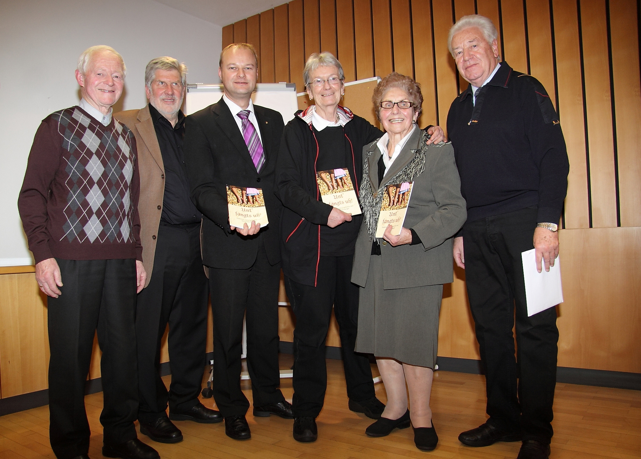 Buchpräsentation von Anna Hausberger - Innsbruck
