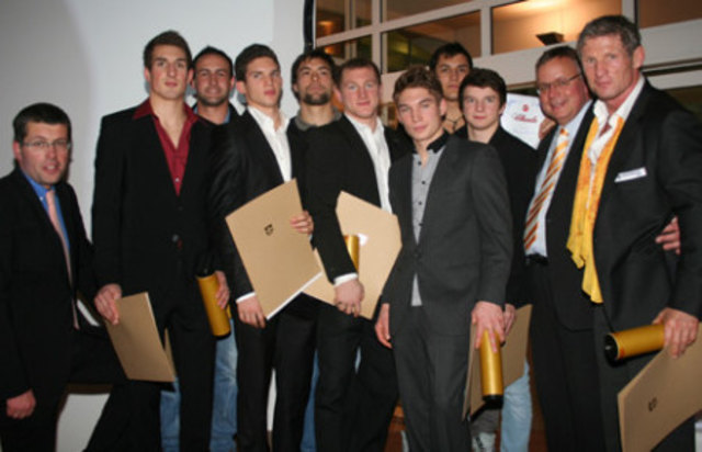 Meisterfeier in der Aqualounge im Freizeitzentrum - Mödling