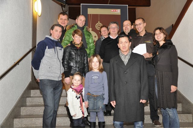 Kaufmannschaft Reutte: Die Gewinner der fünften Zwischenverlosung - Reutte