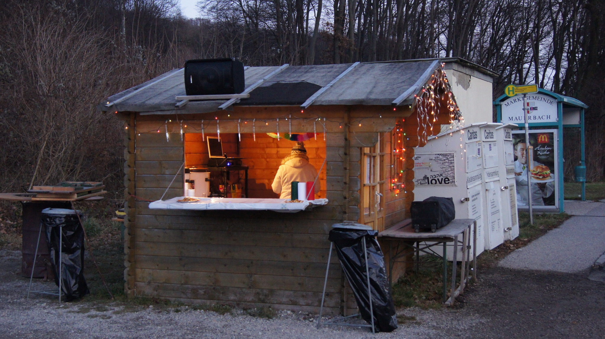 Sylvester - Punsch beim "ICC" - Purkersdorf