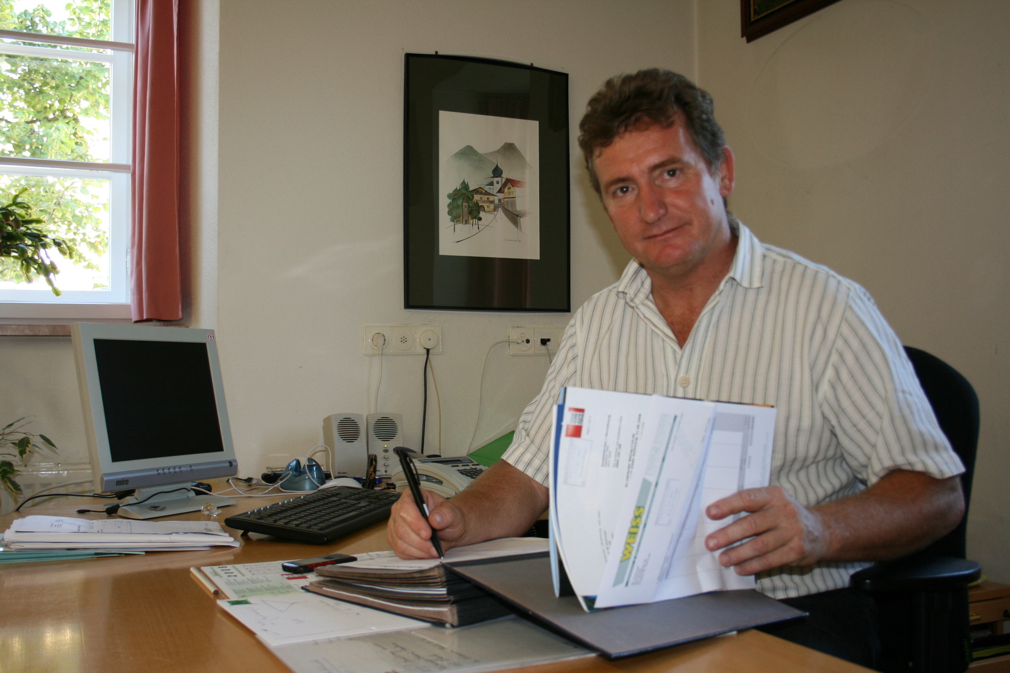 Wallinger setzt den Sparstift an - Tennengau