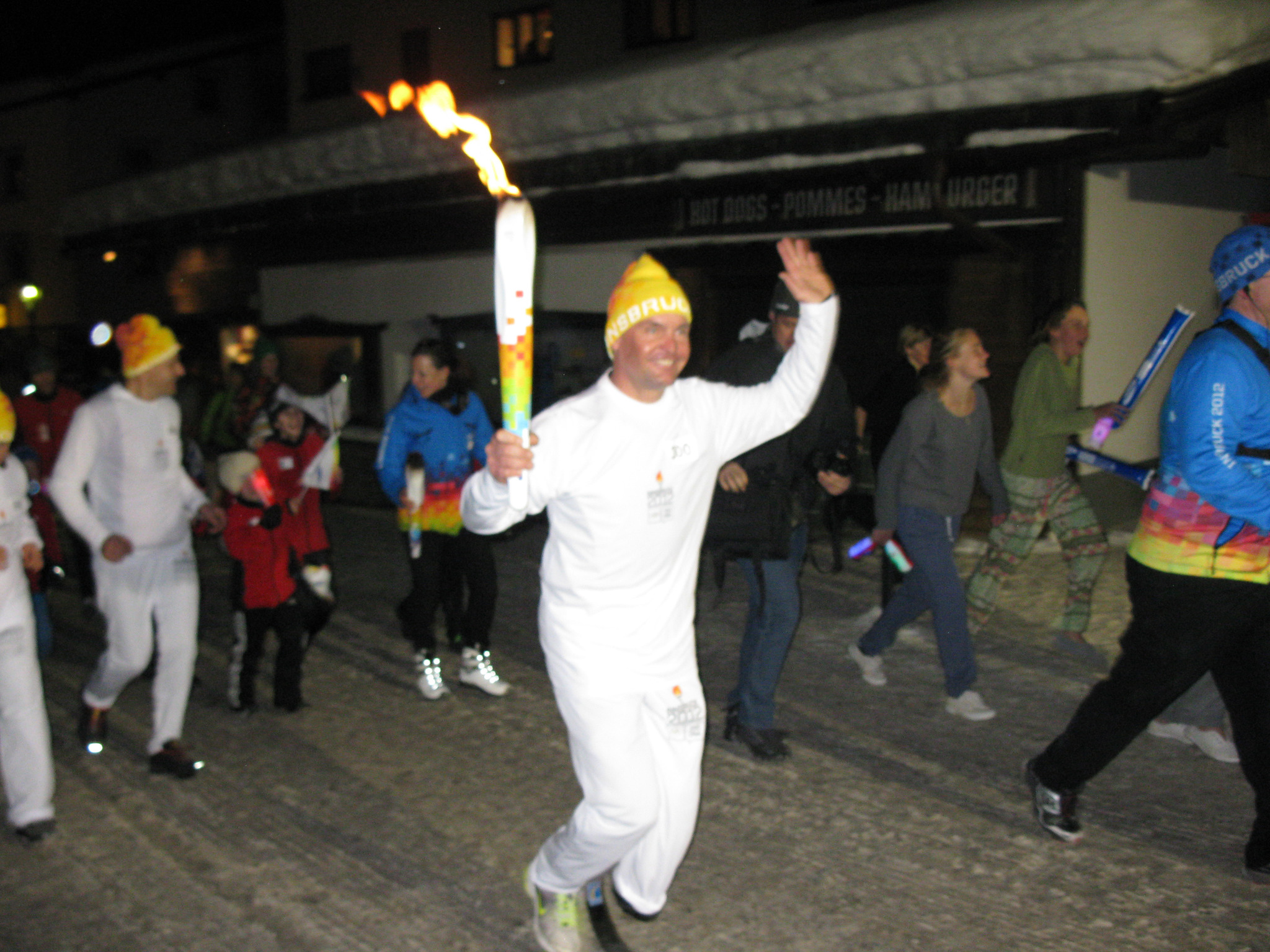 Olympischer Gedanke kam nach St. Anton - Landeck
