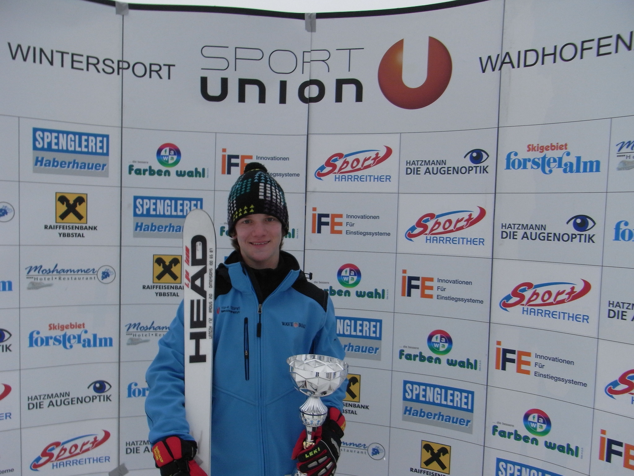 Daniel Raab in der Steiermark zweimal am Podest - Waidhofen/Ybbstal