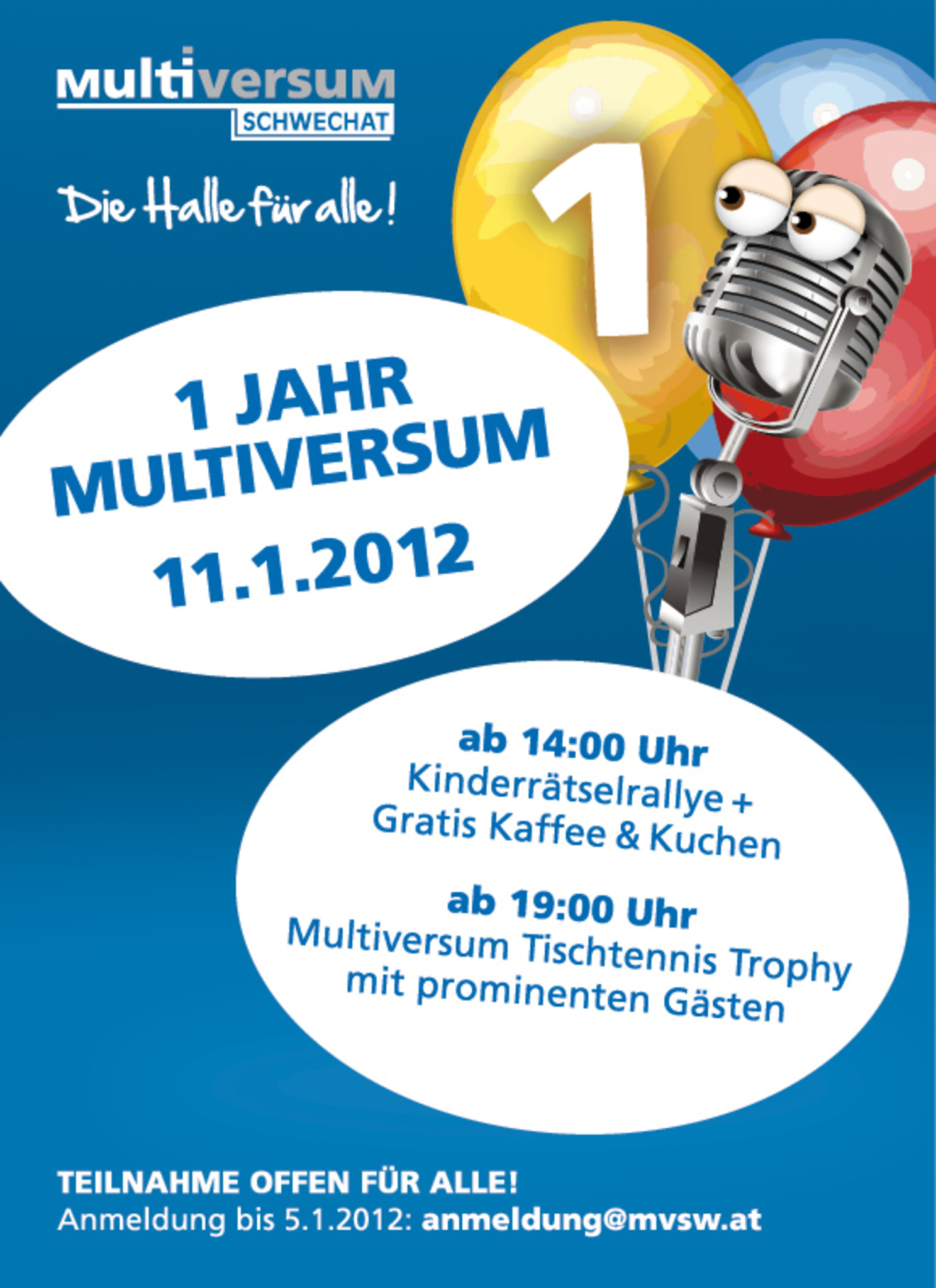1 Jahr Multiversum - wir feiern! - Schwechat