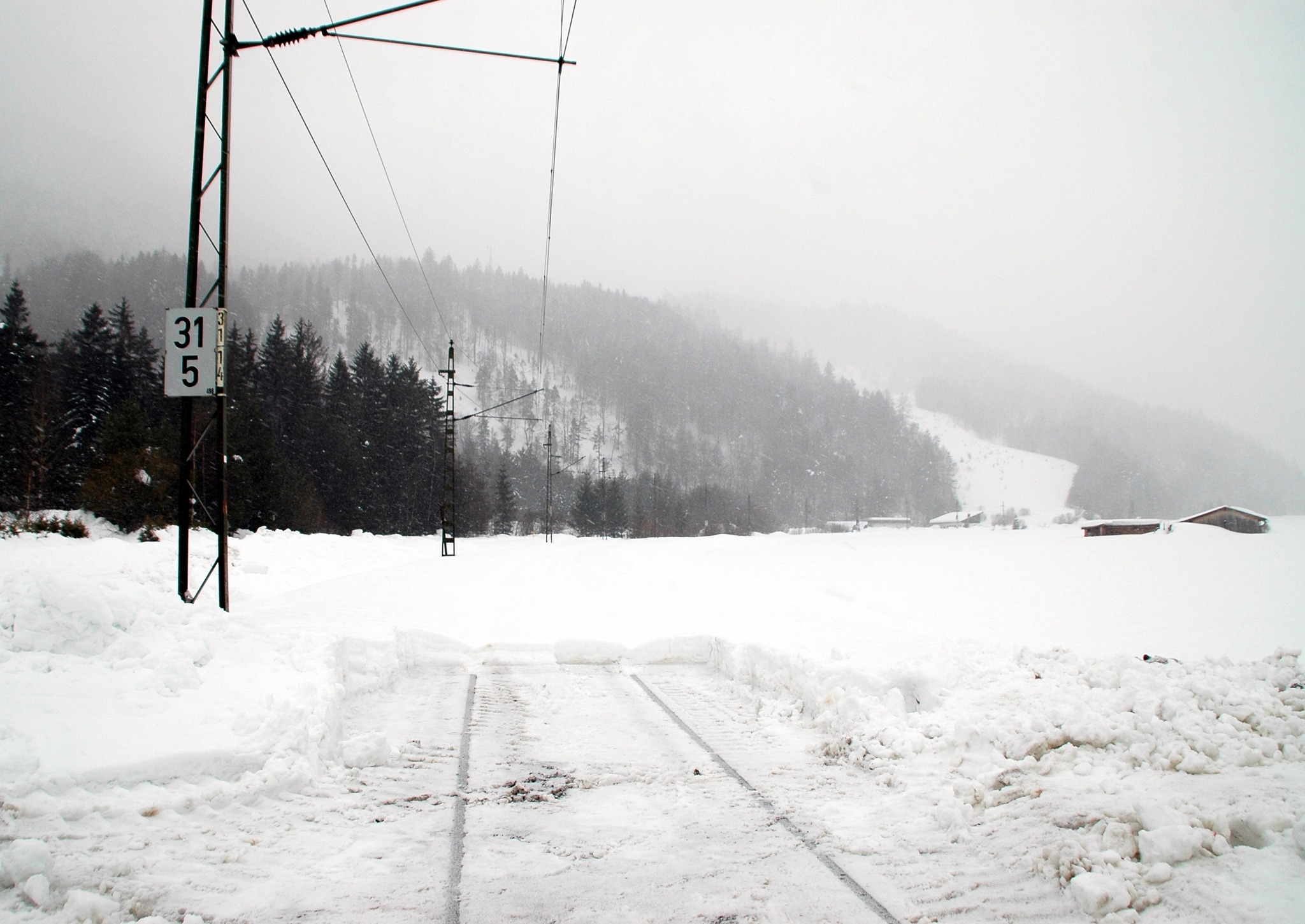 Winterimpressionen aus Scharnitz - Telfs