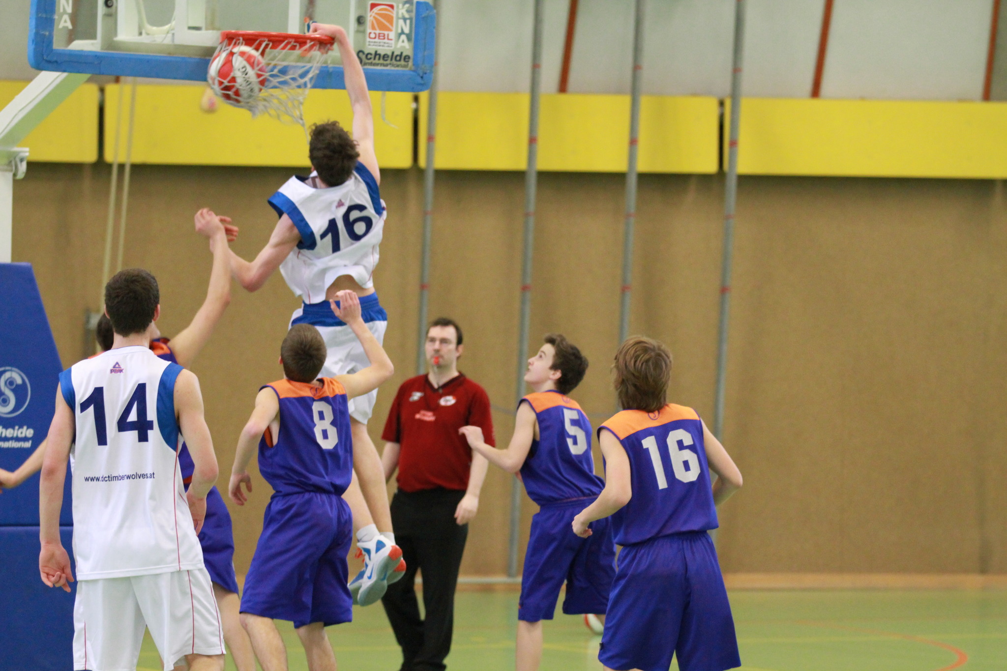 Timberwolves Basketball Akademie und nagelneuer Wolves-Dome in der ...